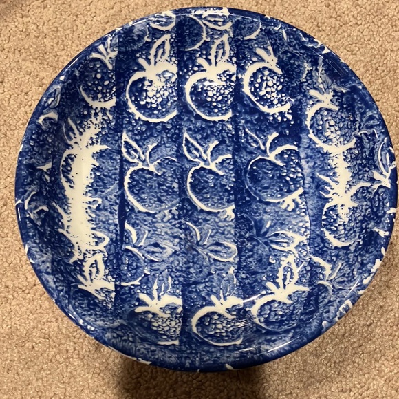 batik bay | Dining | Pier Handpainted Batik Fruit Bowl 1992 Italy ...